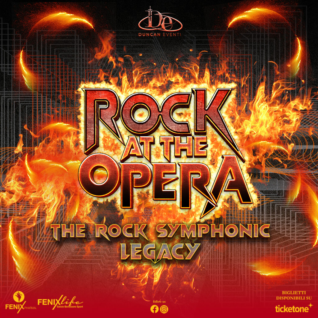 ROCK AT HE OPERA - Teatro Cartiere Carrara