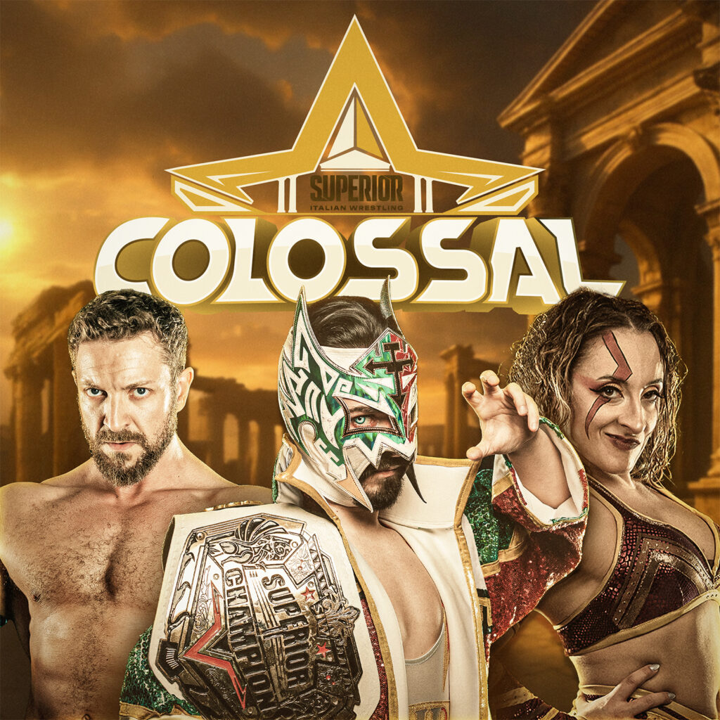 Wrestling SIW Colossal 2025 - Teatro Cartiere Carrara